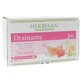 Herbesan infusion drainante BIO - 20 sachets