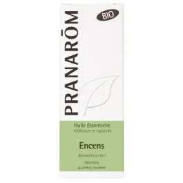 Huile essentielle d'Encens bio Pranarôm - soin de la peau