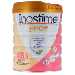 Inostime AR 1 HMO lait 0 à 6 mois Biostime - anti-régurgitation