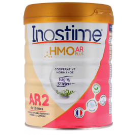 Inostime AR 2 HMO lait 6 à 12 mois Biostime - anti-régurgitation