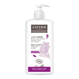 Lait corps hydratant parfum fleur de figuier Cattier - peaux sèches