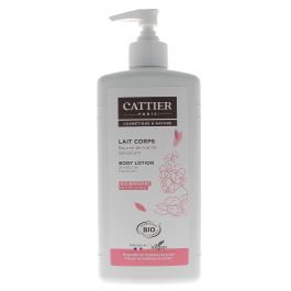 Lait corps nourrissant karité et géranium Bio Cattier - lait corps ...