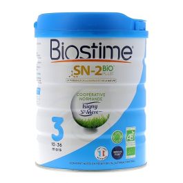 Lait de croissance SN-2 plus 3ème âge Biostime - dès 10 mois