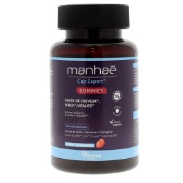 Manhaé Cap expert chute de cheveux Vitavea - complément alimentaire contre la chute de cheveux