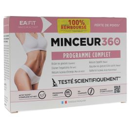 Minceur 360 programme complet Eafit - complément alimentaire perte de poids
