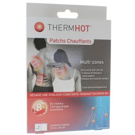 Patchs chauffant multi-zones Therm°hot