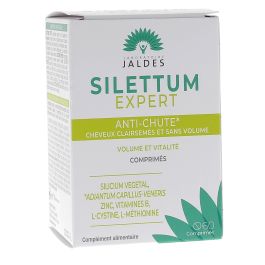 Silettum Expert anti-chute - complément alimentaire anti chute cheveux