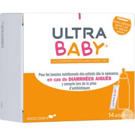 Ultra baby sticks - aliment diététique en cas de diarrhées aiguës