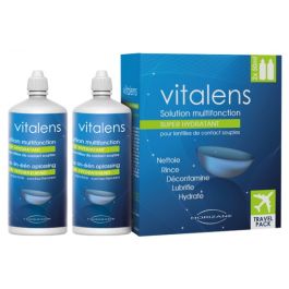 Vitalens Solution multifonctions pour lentilles de contact souples ...