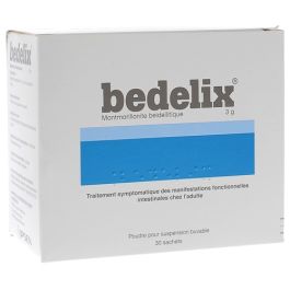Bedelix en sachet pour traiter les colopathies fonctionnelles