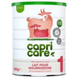 Lait de chèvre 1er âge Capricare - alimentation bébé 0-6 mois