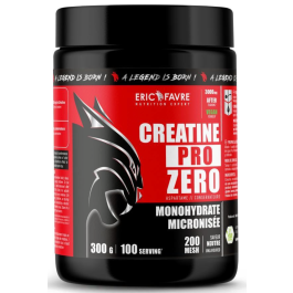 Creatine pro zero Eric Favre - capacités physiques
