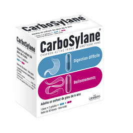 Carbosylane 30 doses, boîte de 60 gélules