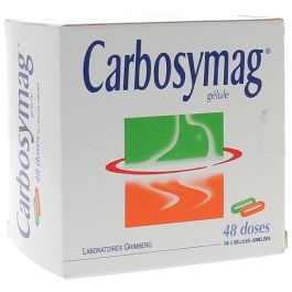 Carbosymag gélule, 1 boîtes de 48 doses - 96 gélules