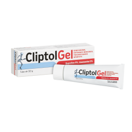 Cliptol gel, tube de 50g
