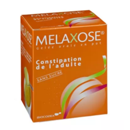 Melaxose gelée orale en pot de 200g contre la constipation