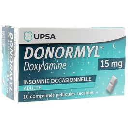 Donormyl 15mg comprimé sécable - Achat de Donormyl en ligne