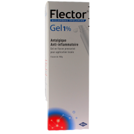 Flector 1% : gel anti-inflammatoire et antalgique en cas de tendinite