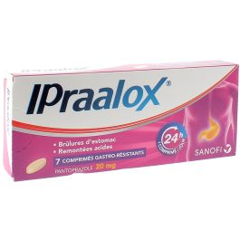 Ipraalox comprimé comprimé gastro-resistant, 7 comprimés