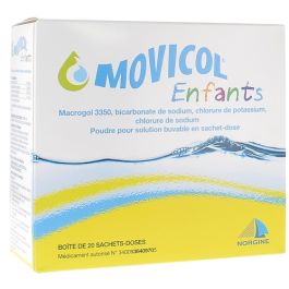 Movicol enfants poudre pour solution buvable, 20 sachet-doses