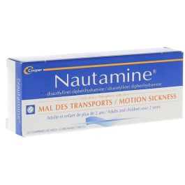 Nautamine comprimés 90mg boîte de 20 comprimés sécables