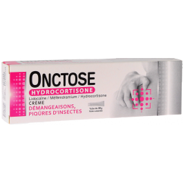 Onctose hydrocortisone crème, Tube de 30g