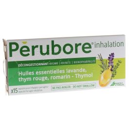 Pérubore inhalation, 15 capsules - inhalation rhume