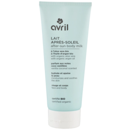 Lait après-soleil Avril - hydratation de la peau