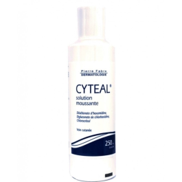 Cyteal solution moussante, flacon de 250 ml