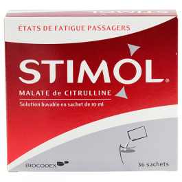 Stimol solution buvable en sachet, boîte de 36 sachets