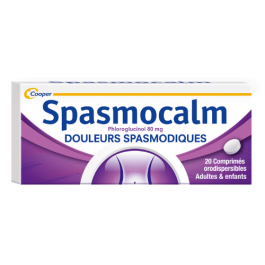 Spasmocalm 80mg, 20 comprimés orodispersibles