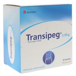 Transipeg 2,95g poudre pour solution buvable en sachet, boîte de 30 sachets