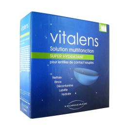 Vitalens solution multifonction pour lentilles de contact - 3 flacons ...