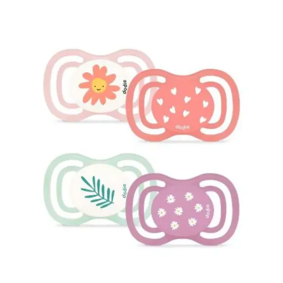 Ultra Soft Sucette 6-18 mois Philips Avent - sucette bébé peau sensible