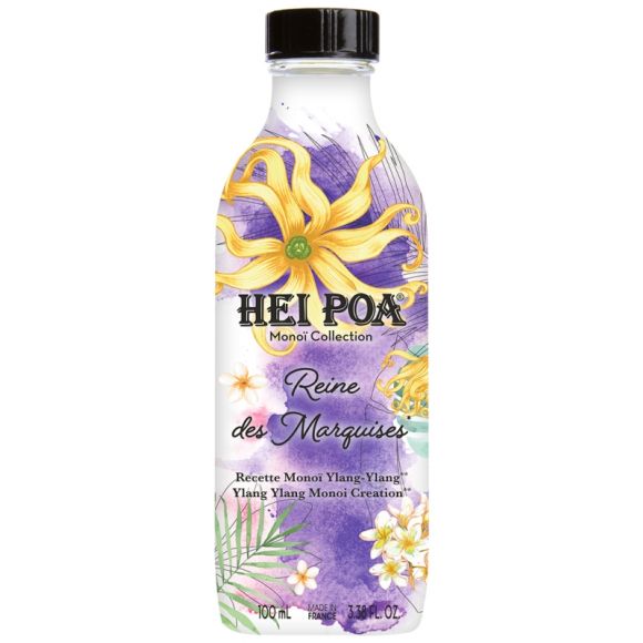 Monoï Collection Majestueux de Tahiti Recette monoï mangue Hei Poa ...